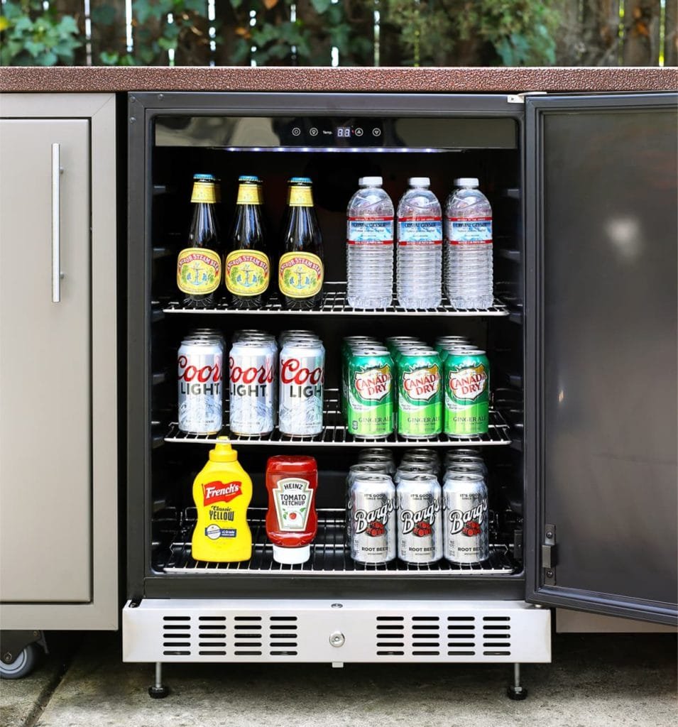 24″ Outdoor Refrigerator – Solé Gourmet