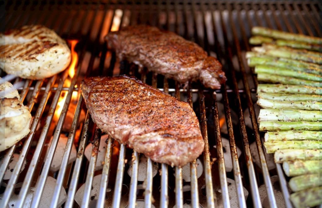 38″ TR Series Build-in Grill with LED Controls – Solé Gourmet